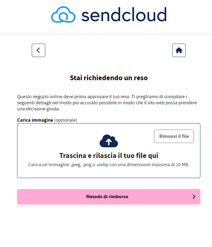 Come gestire le richieste di reso – Sendcloud Help Center